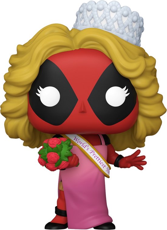 Deadpool Beauty Pageant vinyl figuur 1340 Funko Pop! meerkleurig - PVC ...