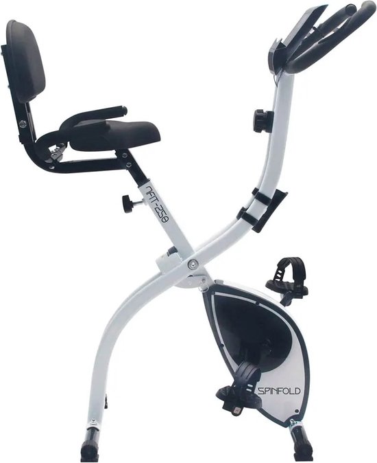 Nyana fit hometrainer - Fitness fiets - Hometrainer - Heerlijke zit ...