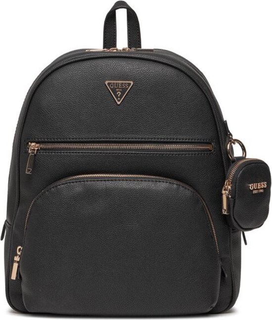Guess Power Play Large Tech Backpack Dames Rugzak/Schoudertas - Zwart | bol