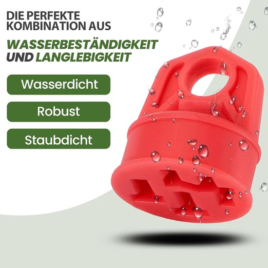 Contactbescherming pinafdekking voor Bosch e-bike accu I set van 2 I e-bike... | bol