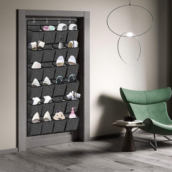 homyfort XAODSB1P Opslag van schoenen om op te hangen achter de deur ...