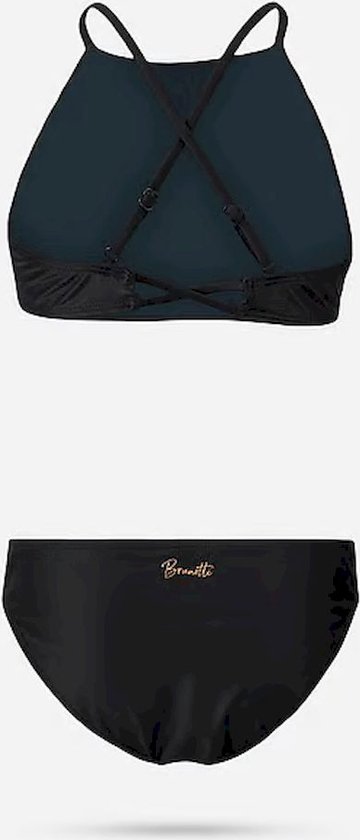 BRUNOTTI - marina girls bikini - Bikini meisjes - Zwart | bol