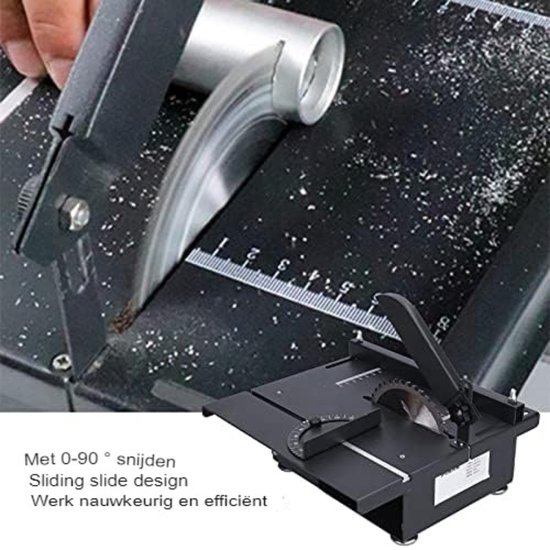 Gratyfied - Zaagtafel met onderstel - Tafelzaagmachine ...