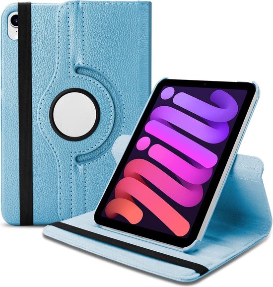 Draaibare Bookcase - Geschikt voor iPad Mini Hoes 6e Generatie - 8.3 ...