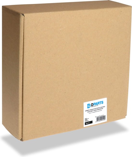 2x Dparts koolstoffilter 2KSF002 geschikt voor Inventum afzuigkap - 175mm x 35mm | bol