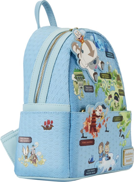 Avatar The Last Airbender Loungefly Mini Backpack | bol
