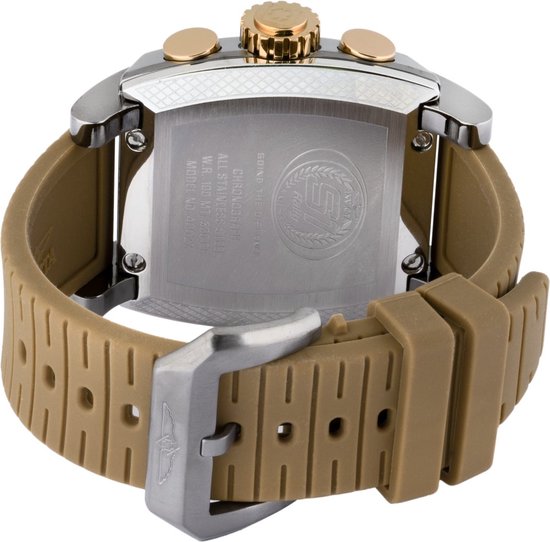 Invicta S1 Rally 46027 Quartz Herenhorloge - 48mm | bol