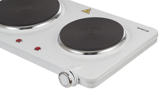 Elektrische kookplaat - Traditioneel elektrisch - 2250W - 2-Pits ...