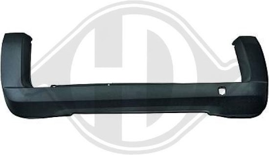 Achterbumper Fiat Fiorino Hatchback/limousine (225_). Model: 2007 ...
