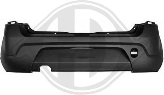 Achterbumper Dacia Sandero. Model: 2008-06 - 2023-10-29 | bol