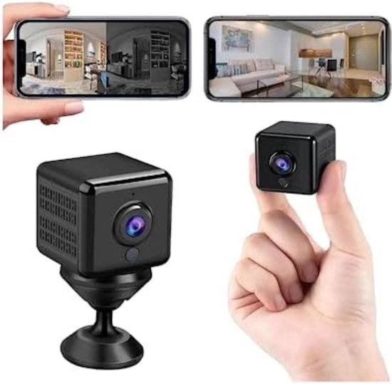 Spy camera wifi met app - Spy camera draadloos - Mini camera spy wifi ...