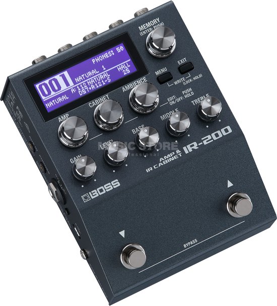 Boss IR-200 Amp & IR Cabinet - Modeler | bol