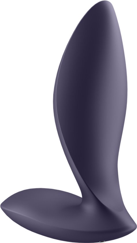 Satisfyer, vibrator; anale vibrator, 'Power Plug', 9 cm, lichaamsvriendelijke... | bol