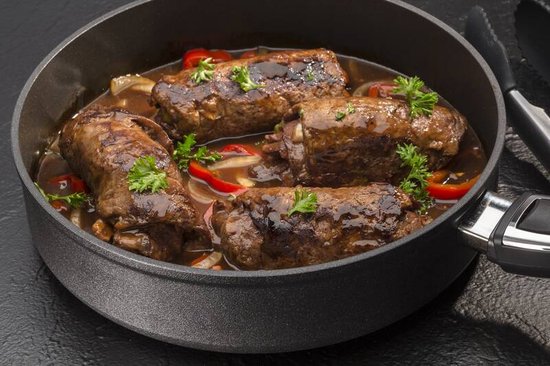 Cerafit Plasma Hooggerande pan met afneembare handgreep, diameter 28 cm ...