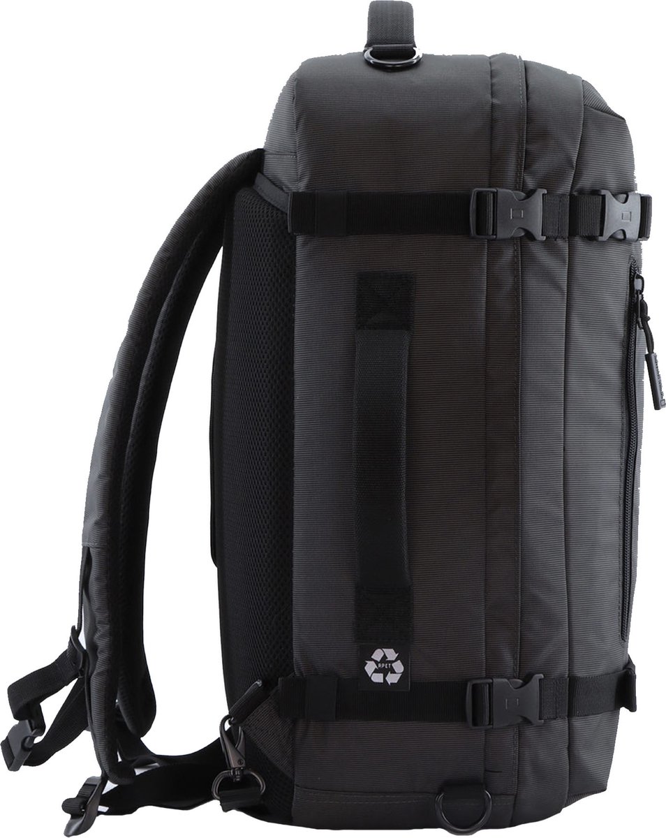 National Geographic Rugzak / Rugtas / Schooltas - rPet - Ocean - Zwart ...