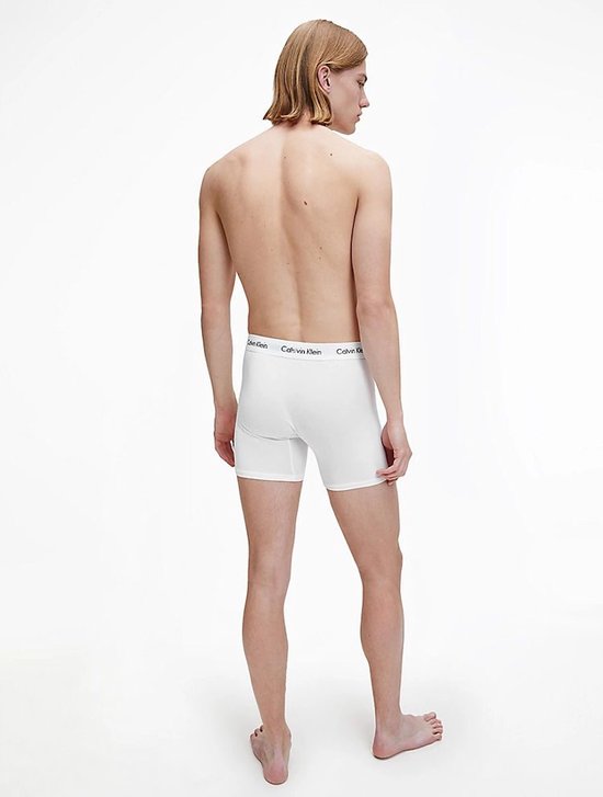 Calvin Klein Onderbroek Maat M Mannen Zwartwitgrijs