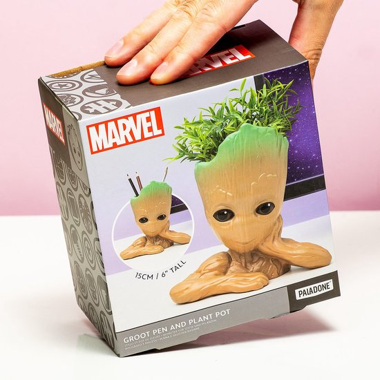 Paladone Marvel Groot Bloempot | bol.com