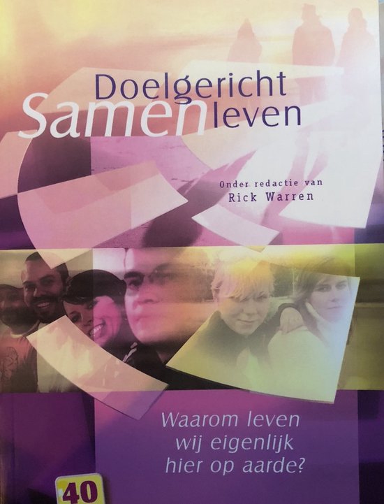Doelgericht samen leven, Rick Warren | 9781417403257 | Boeken | bol