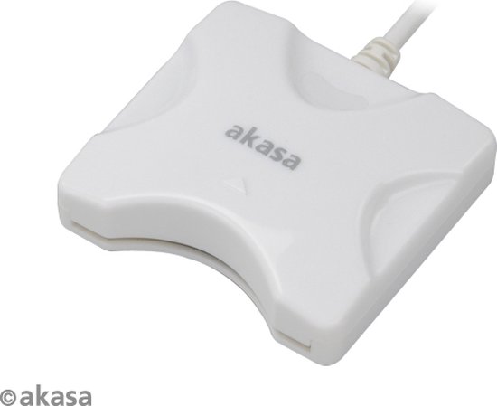 Akasa Extreme USB SMART and Electronic ID card reader | bol