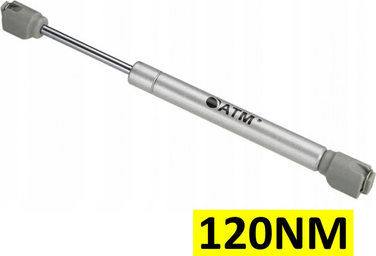 Vérin à gaz - Universel - Charnière pour armoires - Ressort de porte ...