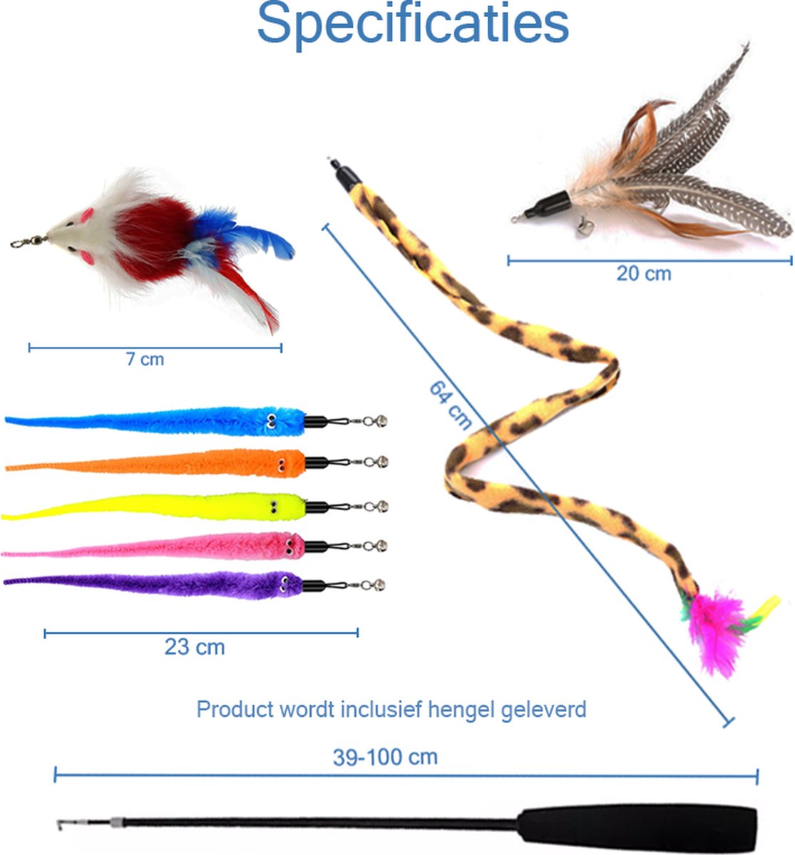 Katten speeltjes Katten Speelgoed Kattenspeeltjes Katten Hengel Veer ...