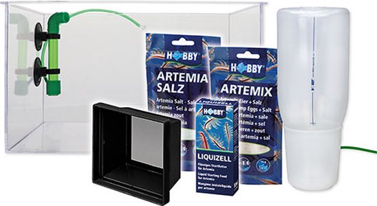 Hobby Artemia Kweekset - Complete Artemia Set | bol