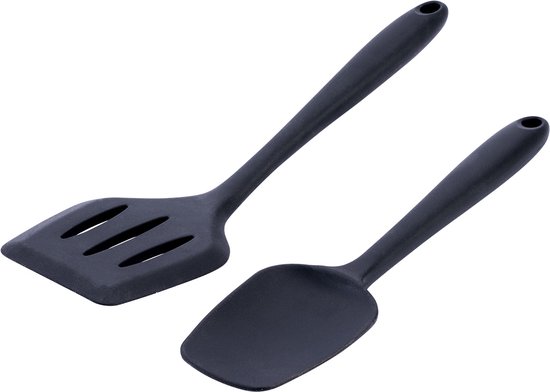 Bowls and Dishes Pure Kitchen Tools Kookset - Siliconen Spatel ...