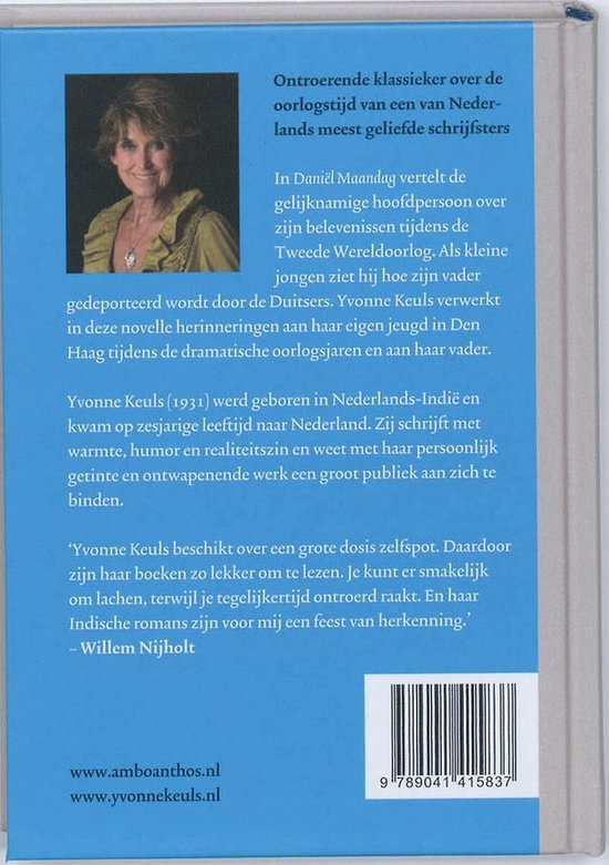 Daniël Maandag (ebook), Yvonne Keuls | 9789041419132 | Boeken | bol