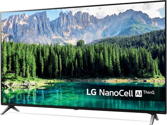 LG 55SM8500 139,7 cm (55'') 4K Ultra HD Smart TV Wi-Fi Zwart | bol