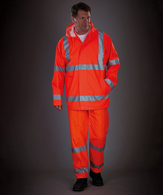 Yoko RWS U-dry jas XXL Oranje | bol.com
