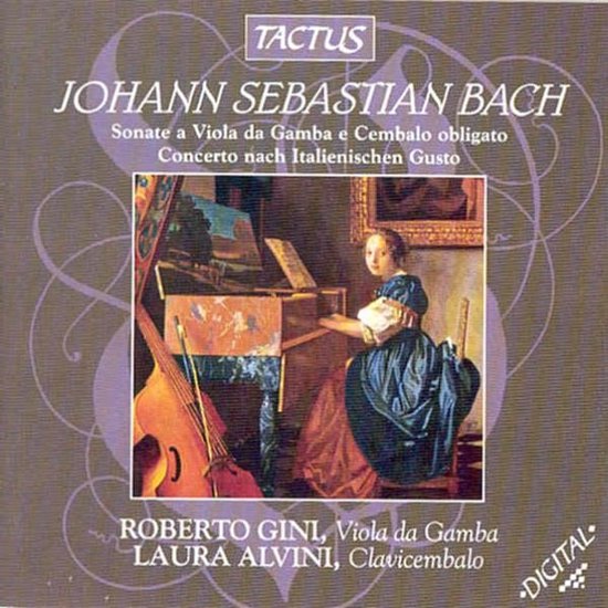 Laura Roberto Gini Viola Da Gamba - Js Bach: Sonate A Viola Da Gamba ...