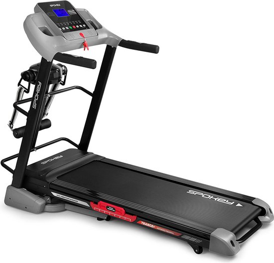 Elektrische loopband Spokey Trance+, 16 km/uur, 15 graden helling ...