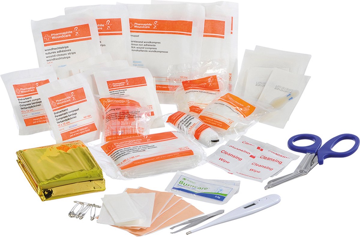Care Plus EHBO set - First Aid Kit Emergency - EHBO kit ideaal voor ...