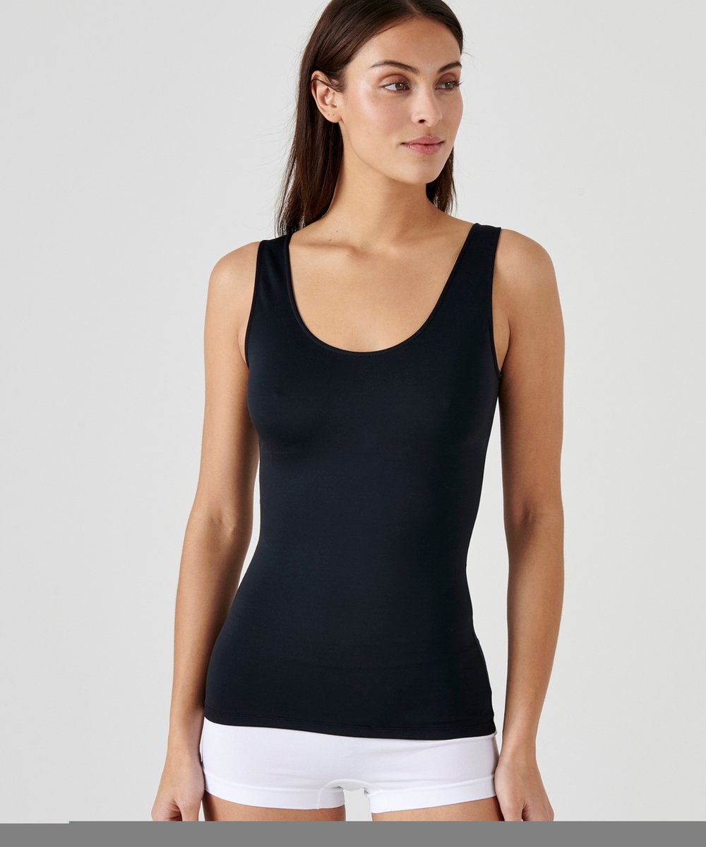 Damart - Topje met versteviging op de buik, Perfect Fit by Damart ...