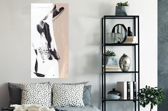 Poster Verf - Design - Abstract - 60x120 cm | bol