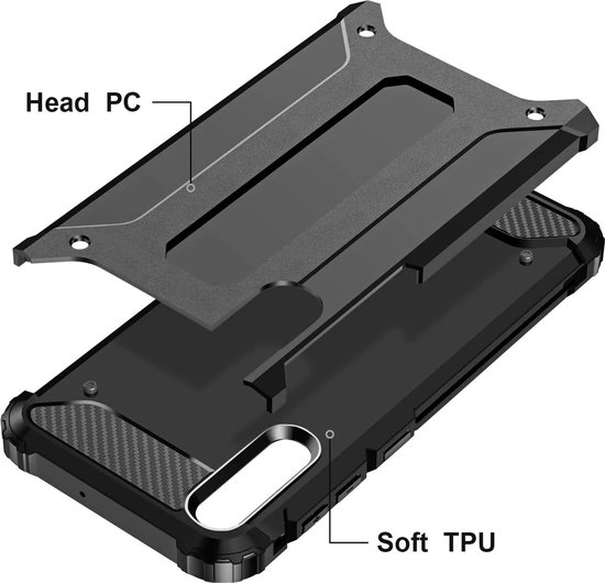 oTronica Hoesje Geschikt Voor Samsung Galaxy A10 hoesje - Extra Stevige ...