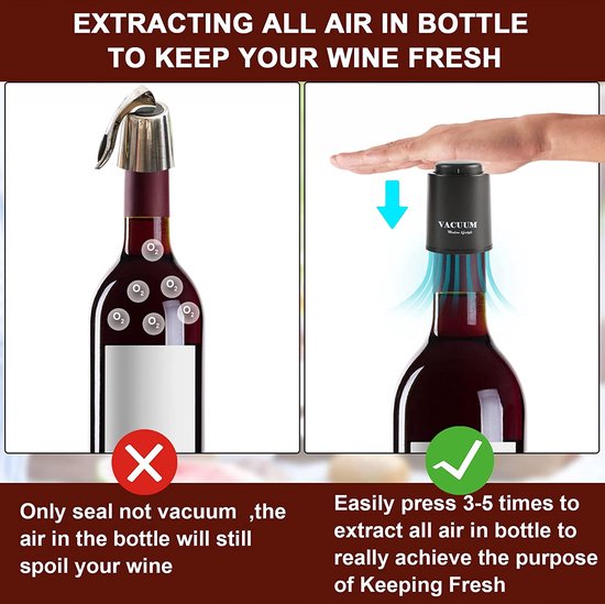 2 stuks flessendop, wijnflessluiting, champagnedop en wijndop ...