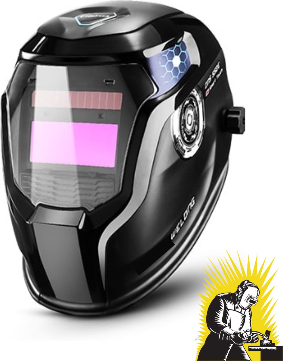 Cagoule de soudage Currero - Casque de soudage automatique - Masque de ...