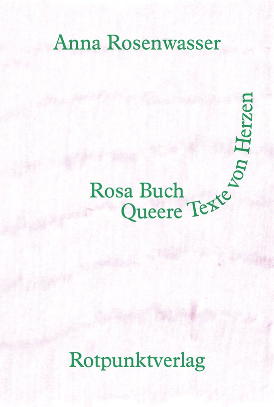 Rosa Buch (ebook), Anna Rosenwasser | 9783858699923 | Boeken | bol