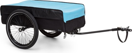 Companion aanhanger L 40 kg/50 ltr fietsaanhanger handkar 16" | bol