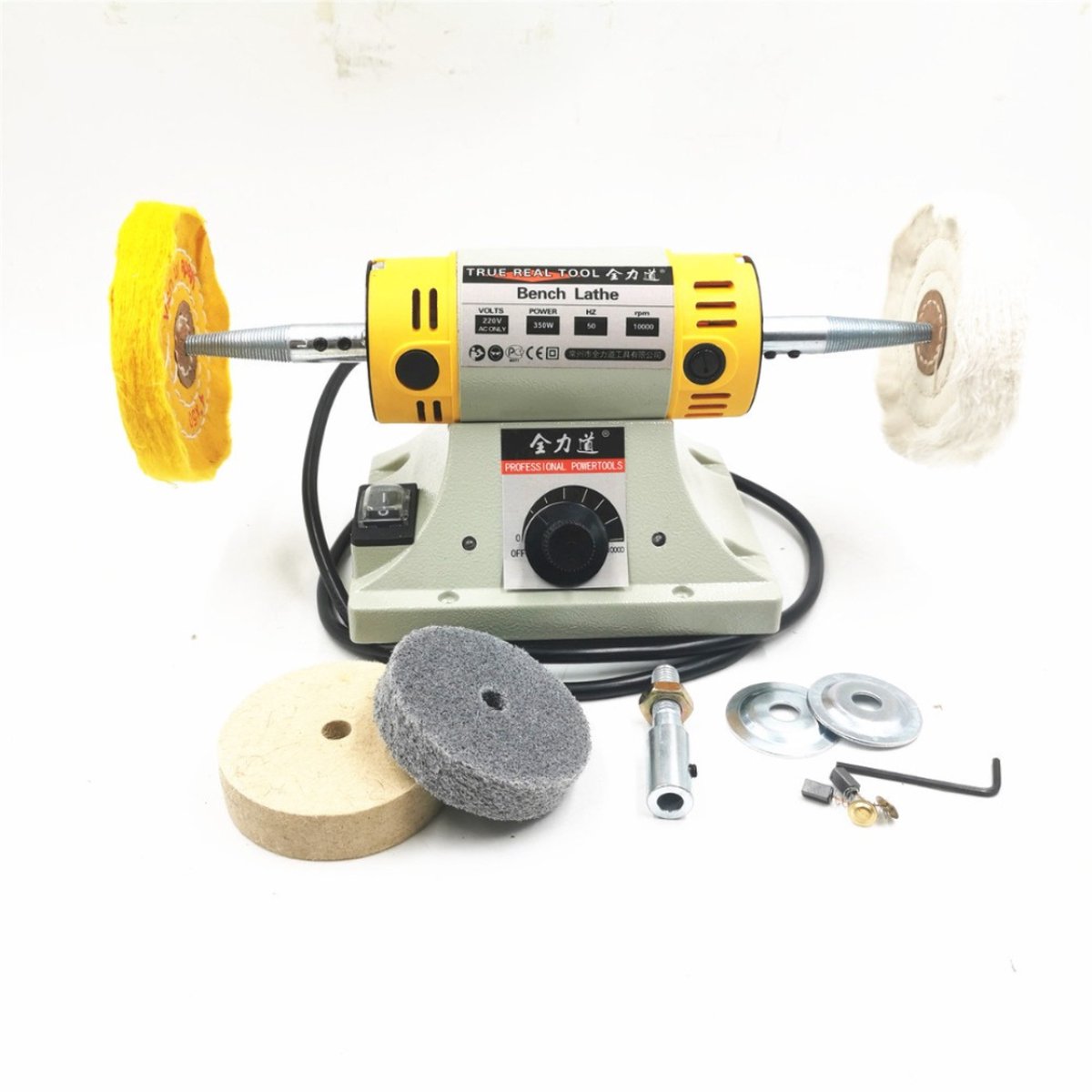 Currero Poetsmachine - Excentrische Polijstmachine - Auto - Pro Edition ...