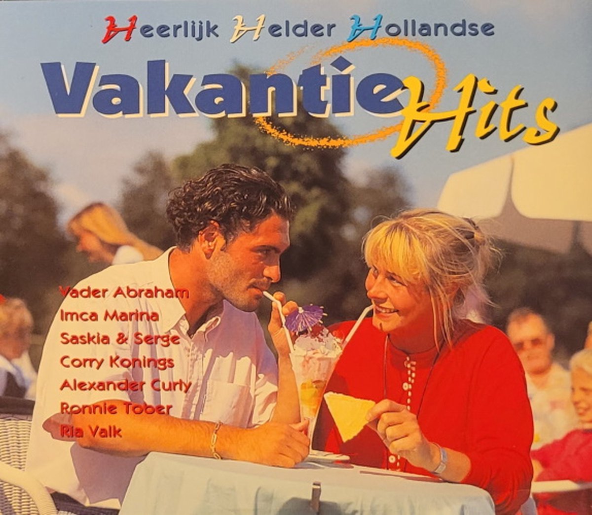 Heerlijk Helder Hollandse Vakantie Hits, various artists | Muziek | bol.com