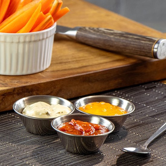 16 x sausschaaltjes - kleine schalen - kleine kom voor sauzen, dips en ...