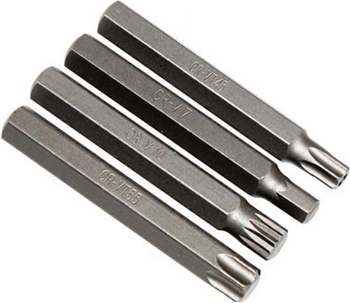 Dopsleutel bitset / Bittenset met Inbus - Torx - Torx met boring en ...