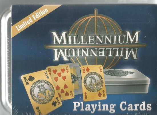 millennium playing cards ( limited edition ) | Games | bol