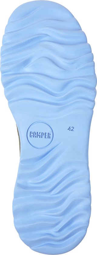 Camper Teix Sneaker - Herren - Donkergroen / Blauw - 41 | bol.com