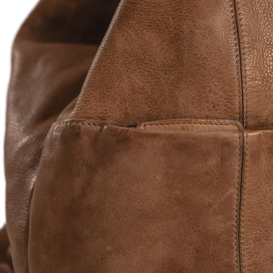 Daniel Ray Leather Rugzak/Schoudertas Inglewood Cognac | bol