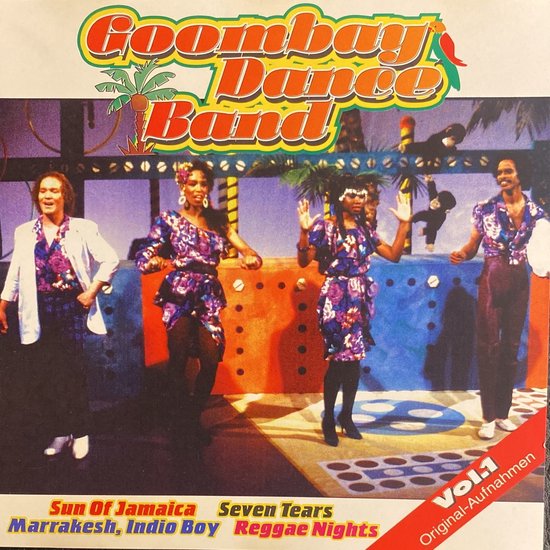 Goombay Dance Band Vol. 1, Goombay Dance Band | CD (album) | Muziek | bol