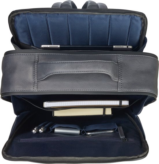 LEONHARD HEYDEN Laptop rugzak Rugzak met laptopvak Den Haag Backpack ...