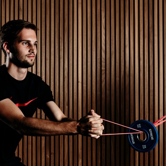 STRIDE - Weerstandsbanden Set - Resistance Band - 6 Stuks - Latex | bol.com